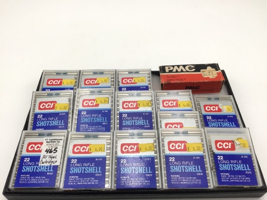 Group w/ 270 22 Long Rifle Shells in Boxes | Online Auctions | Proxibid