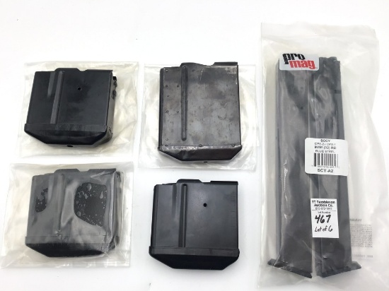 Lot of 6 Various Gun Clips Including | Guns & Military Artifacts Gun ...