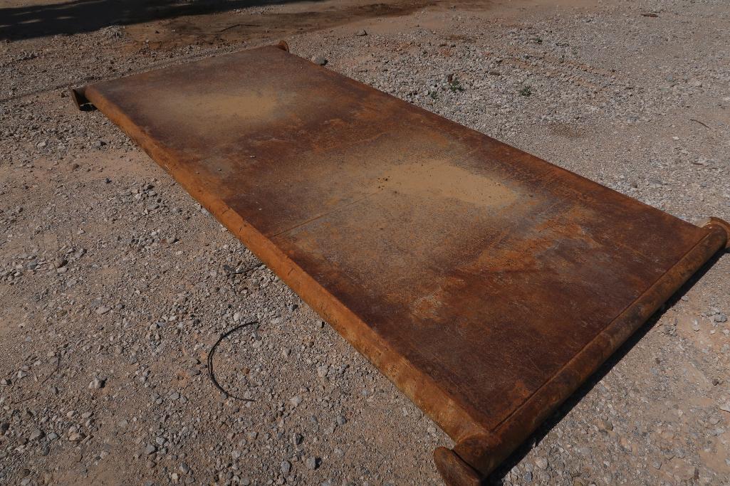 5 ft. x 12 ft. Workover Rig Base Plate | Proxibid