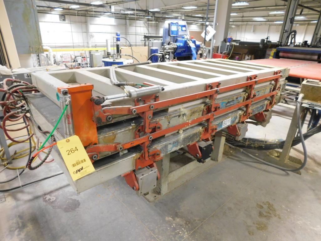 36 in. x 96 in. Hot Platen Pneumatic Press, with | Proxibid
