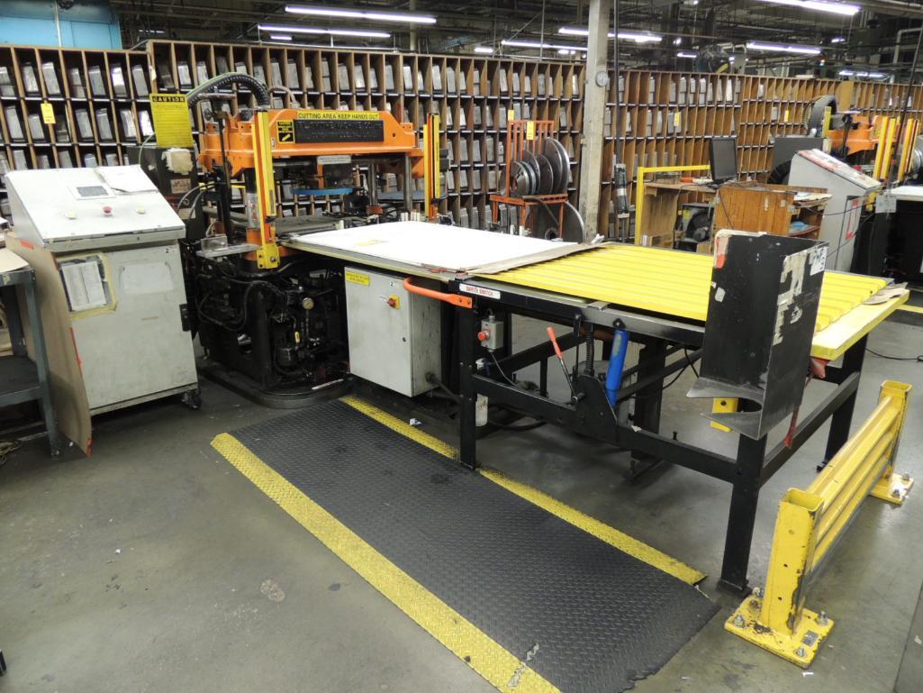 Fl Smithe PHP Programmable Hydraulic Envelope Die | Proxibid