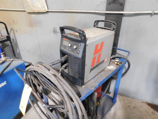 Hypertherm Powermax 65 Plasma Cutter (LOCATED IN GREEN BLDG.) | Heavy ...