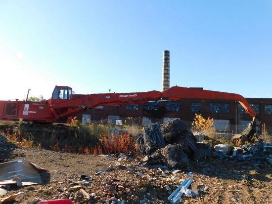 Koehring 6644 Skrapper Hydraulic Excavator, 25,853 Hours Indicated ...