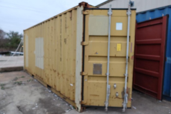 20' Conex Container (NO CONTENTS) (LOCATED AT: 6810 Irvington Blvd ...