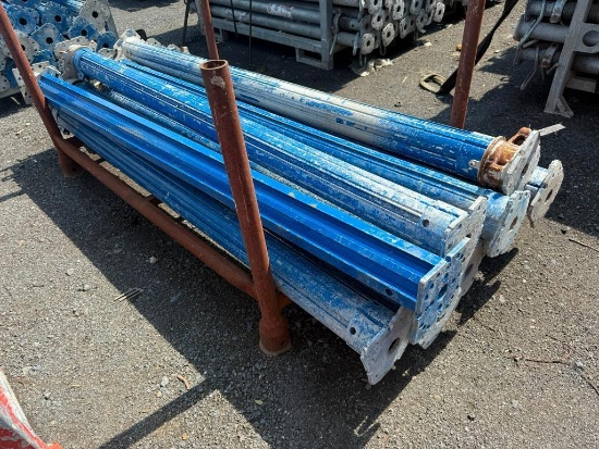 Doka Super Props 21-37 with Steel Stacking Pallets | Heavy Construction ...