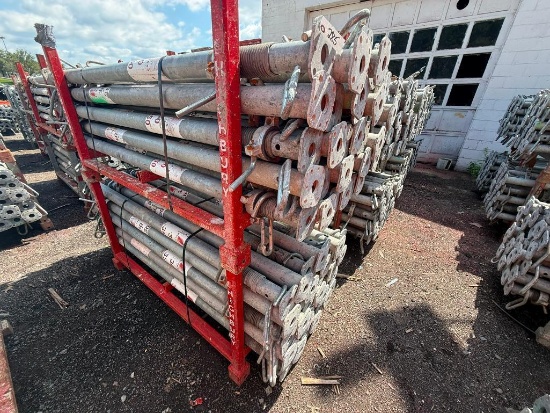 Peri 30 Top 350 Props with (2) Steel Stacking Pallets | Heavy ...