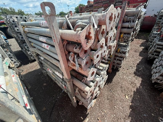 Peri 30 Top 350 Props with (2) Doka Stacking Pallet | Heavy ...