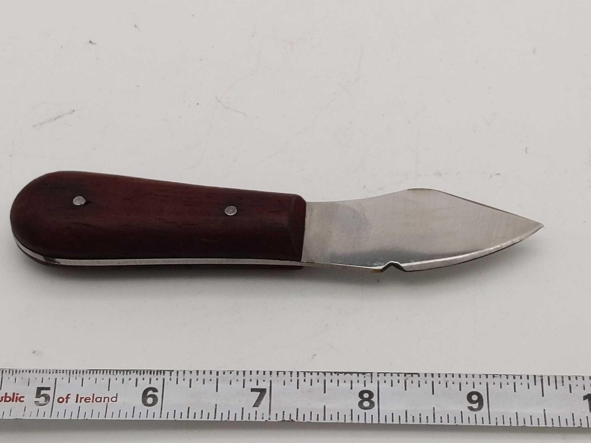 Antique Oyster Knife