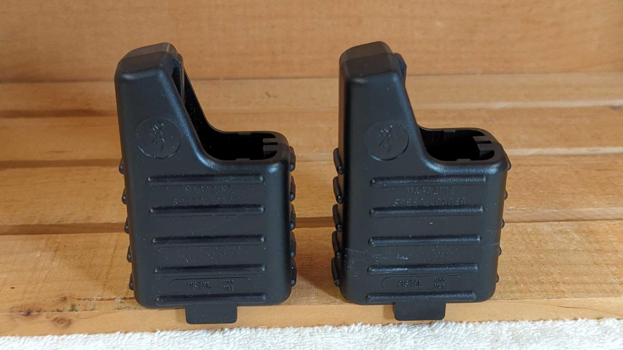 SAFARILAND ML-1 SPEED LOADERS 9MM LUGER, SINGLE | Proxibid