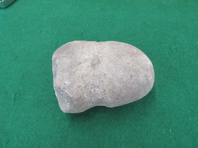NATIVE AMERICAN STONE ARTIFACT - MAUL/HAMMER - | Proxibid