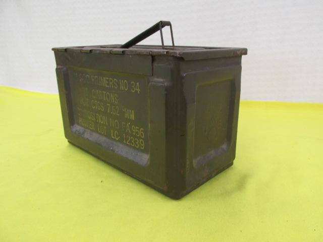 7.62 US MILITARY AMMO CAN | Proxibid