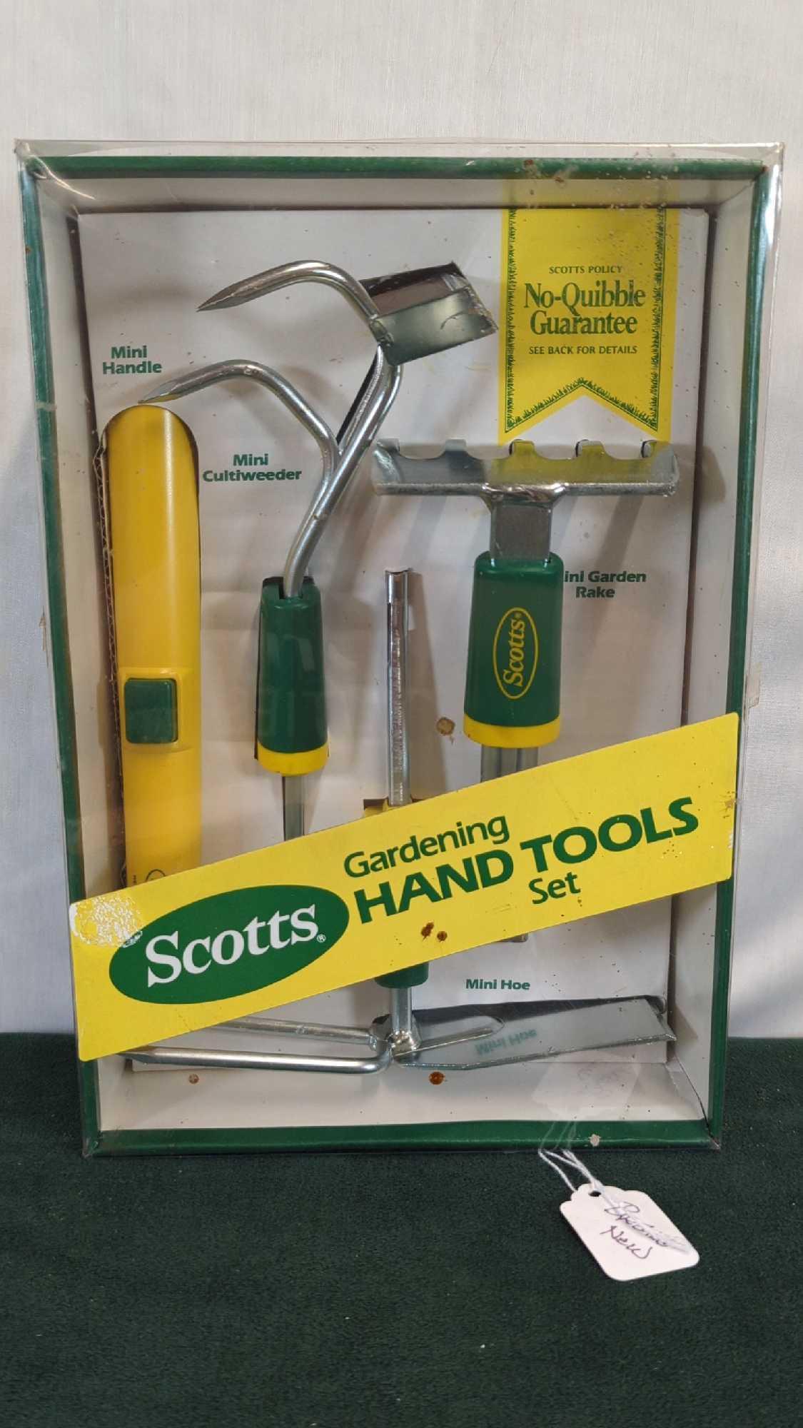 SCOTT'S GARDENING HAND TOOLS SET | Proxibid