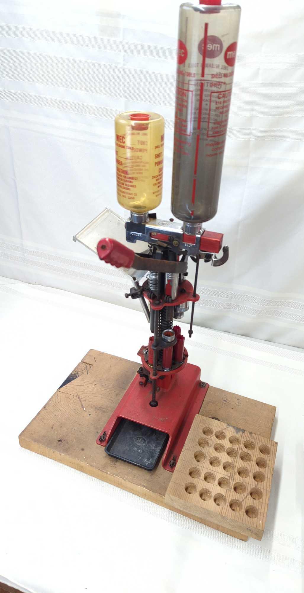 MEC GRABBER MODEL 761R 12 GA SHOTGUN SHELL | Proxibid