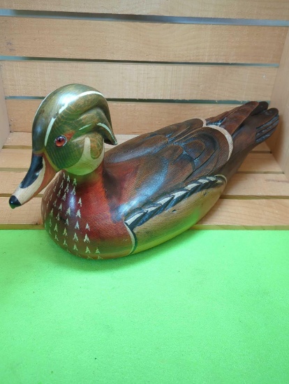 DUCKS UNLIMITED WOOD DUCK LIMITED EDITION 719- TOM TABER & HERSEY KYLE ...
