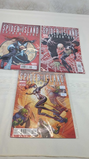 MARVEL LIMITED SERIES SPIDER ISLAND SPIDER GIRL FULL SET 1-3 | Art ...