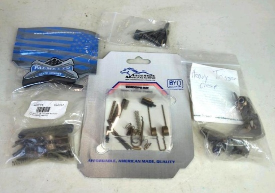 Anderson Manufacturing & Palmetto State Armory AR-15 Lower Parts Kit ...