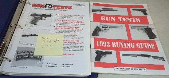 Gun Tests 1993 Buying Guide, Volumes June, Aug-Dec, Partial year | Guns ...