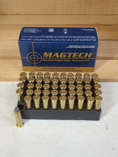 MAGTECH 357 MAGNUM, 158 GR. SJSP -FLAT 50 ROUNDS | Guns & Military ...