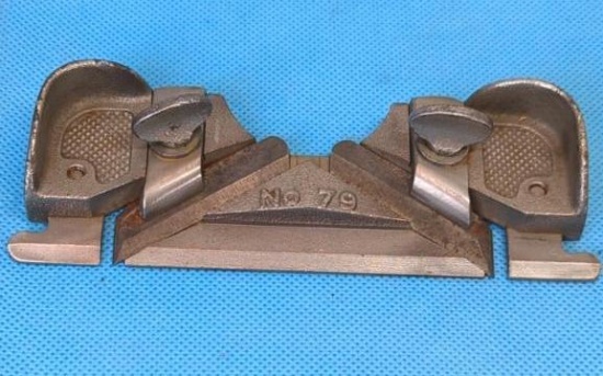 Stanley No. 79 Side Rabbet Plane, Adjustable Blades, Made in USA | Art ...