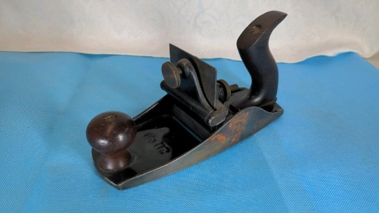 Stanley No. 112 Cabinet Scraper Plane, Cast Iron, Wood Handle | Art ...
