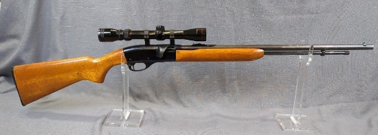 Remington Speedmaster 552 Rifle, Semi-auto, .22 Caliber, Simmons Scope ...