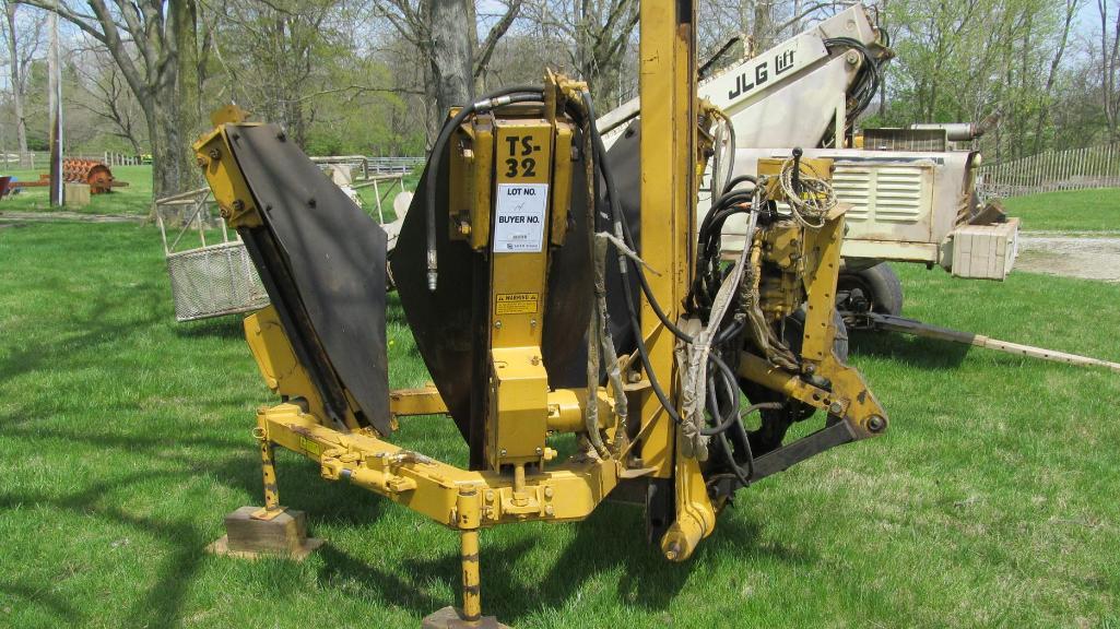 VERMEER TS-32 TREE SPADE WITH 3-PT HITCH (SN | Proxibid
