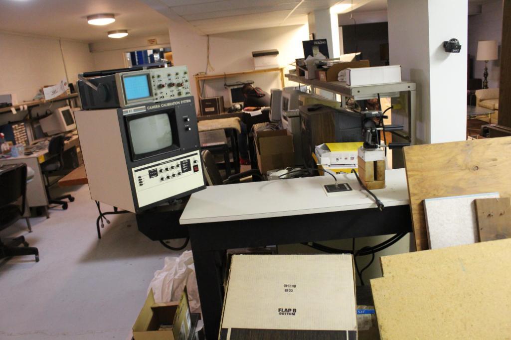 TEKTRONIX OSCILLOSCOPE 2213, VII CAMERA | Proxibid