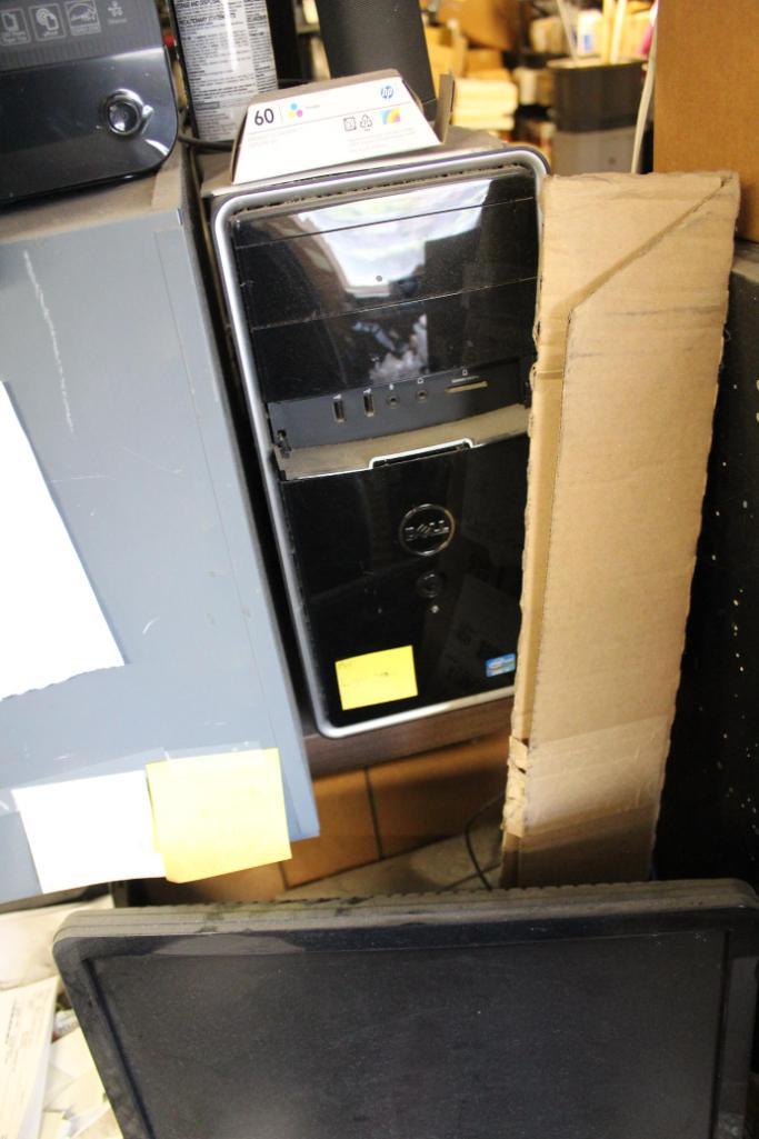 DESK, DELL COMPUTER & PRINTER, NAPA ALTERNATOR | Proxibid