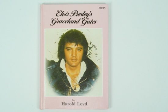 "Elvis Presley Graceland Gates" Book by Harold Loyd | Online Auctions ...