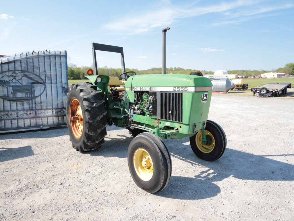 John Deere 2555 Repocast.com® | John Deere 2555 Utility Tractor, 77