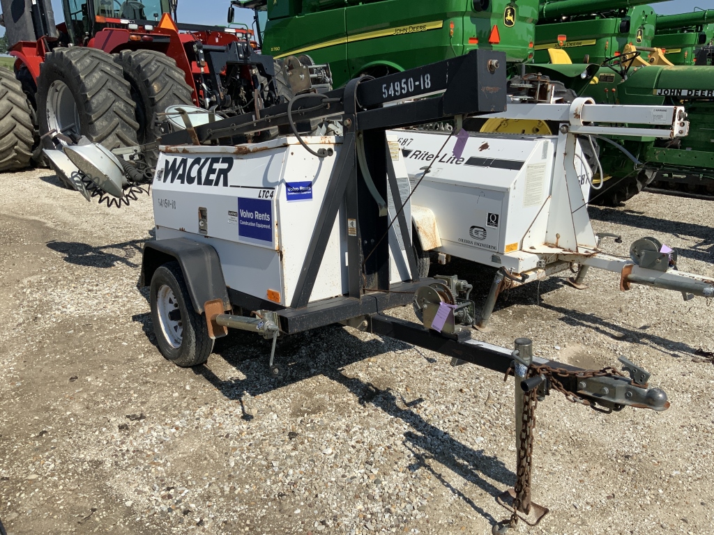 Wacker Ltc4 Light Tower Specifications | Shelly Lighting