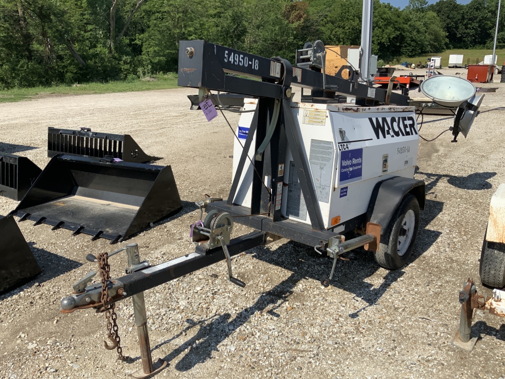 Wacker Ltc4 Light Tower Specifications | Shelly Lighting