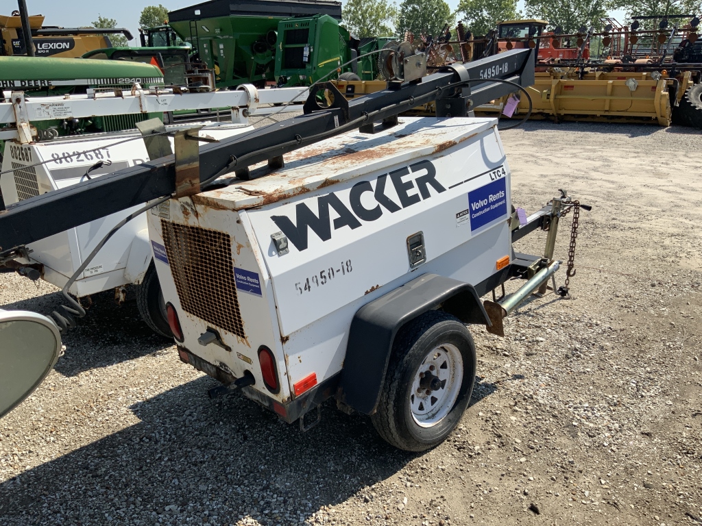 Wacker Ltc4 Light Tower Specifications | Shelly Lighting