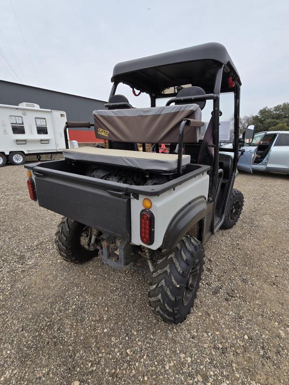 Bmx 500cc 4x4 Utility Vehicle
