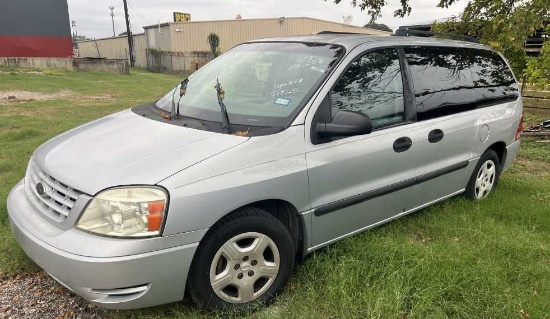 2007 Ford Windstar Van | Cars & Vehicles Cars Passenger Vans | Online ...