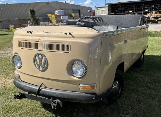 1971 VW Transporter Custom Bird Hunting Rig | Collector Cars Classic ...