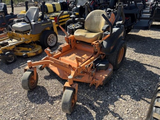 Scag Tiger Cat II Zero Turn Mower, 52" Deck | Online Auctions | Proxibid