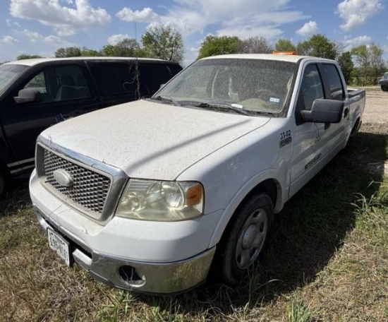 2007 Ford F 150 Lariat 5 4 Triton