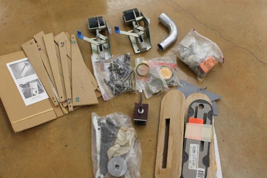 Angle Finder, Casters, Table Saw Inserts, Etc. | Online Auctions | Proxibid