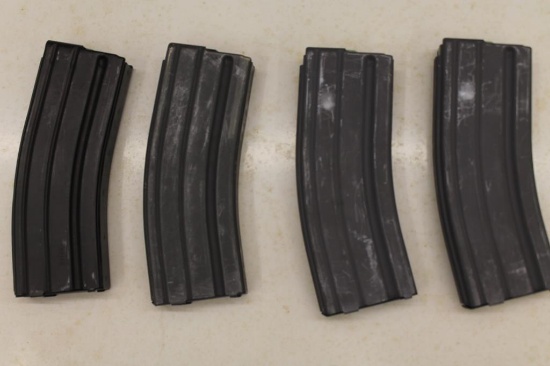 (4) 5.56 Cal. Magazines | Guns & Military Artifacts Gun Parts Ammo ...