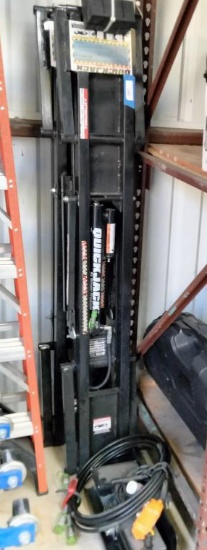 Quick Jack Hydraulic Motor and Ramps | Online Auctions | Proxibid