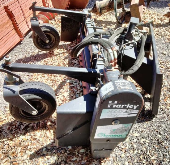 Harley Hydraulic Power Box Rake/Soil Conditioner | Farm Equipment ...