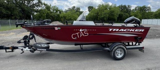 2018 Tracker Pro V175 Guide Boat w/ Trailer | Cars & Vehicles Boats ...