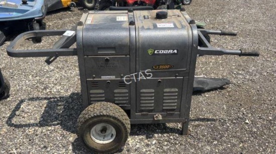 Cobra M9500 Gas Generator | Industrial Machinery & Equipment Generators ...