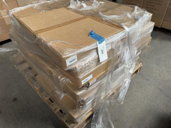 (14) Cooktop Serving Tray Covers on Pallet | Industrial Machinery ...