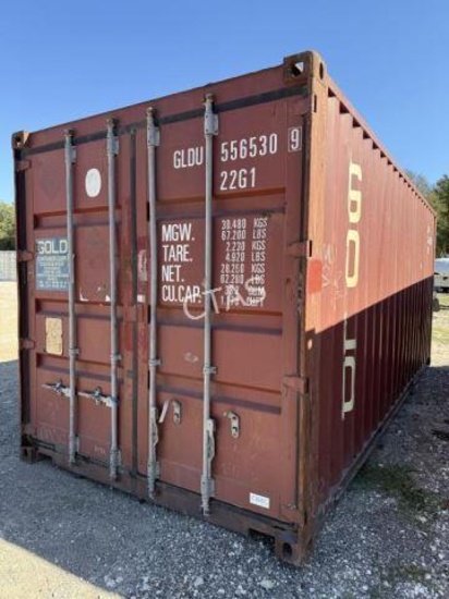 20ft Conex/Shipping Container - Used | Online Auctions | Proxibid