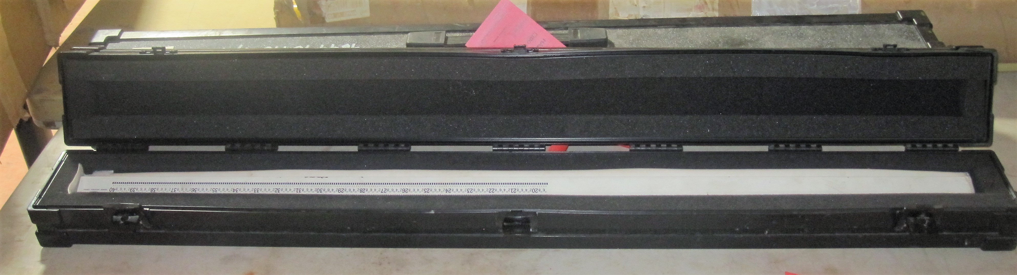 Brunson 6000 Series Wyteface English Unit Optical | Proxibid