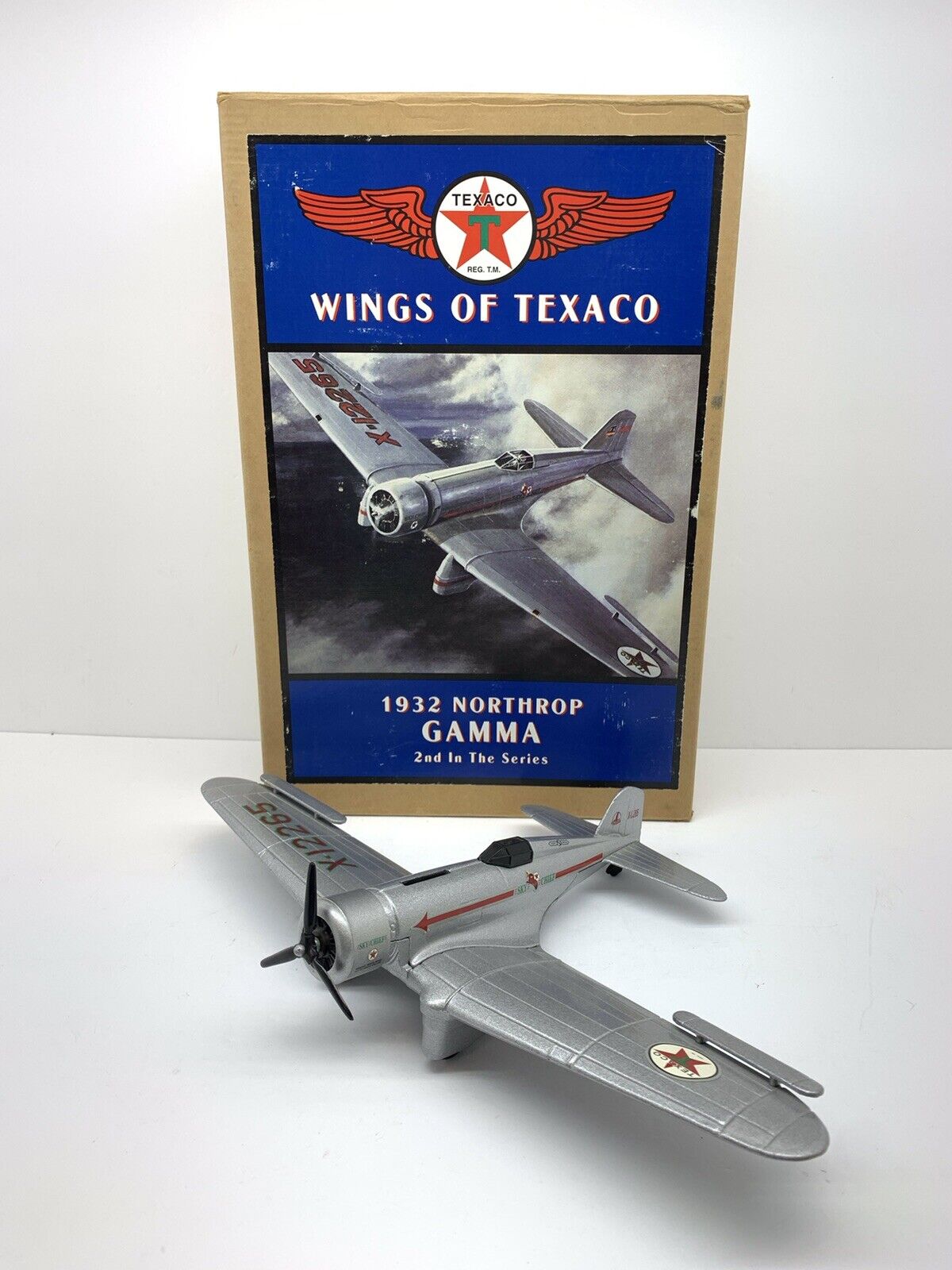 Ertl Wings of Texaco 1932 Northrop Gamma Airplane | Proxibid