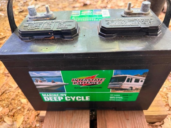 Interstate Marine / RV Battery SRM-27 | Cars & Vehicles Cars Car Parts ...
