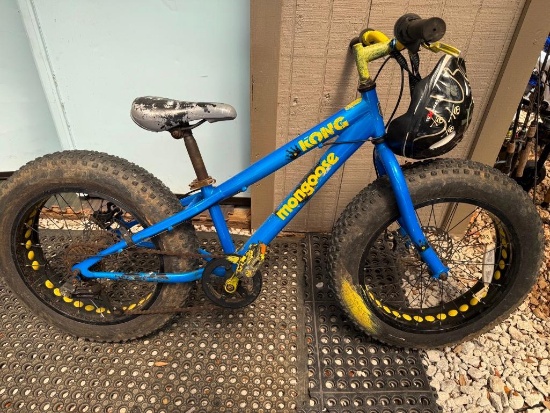 Mongoose Kong Fat Tire Kids Mountain Bike | Estate & Personal Property ...